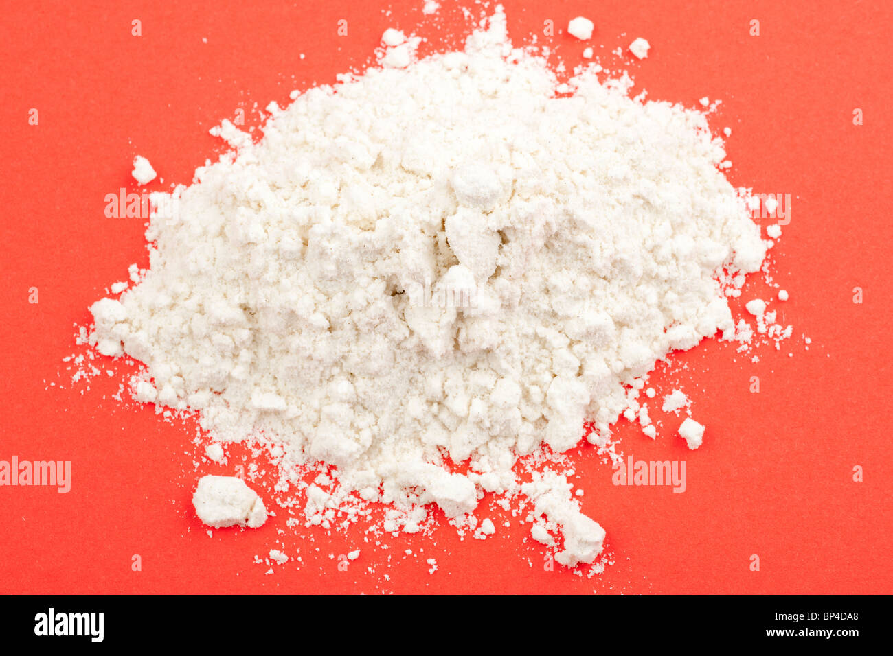 Pile of plain flour Stock Photo - Alamy