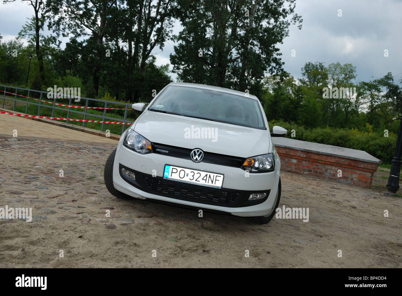 Volkswagen Polo 1.2 TDI BlueMotion - MY 2010 - white - German popular ...