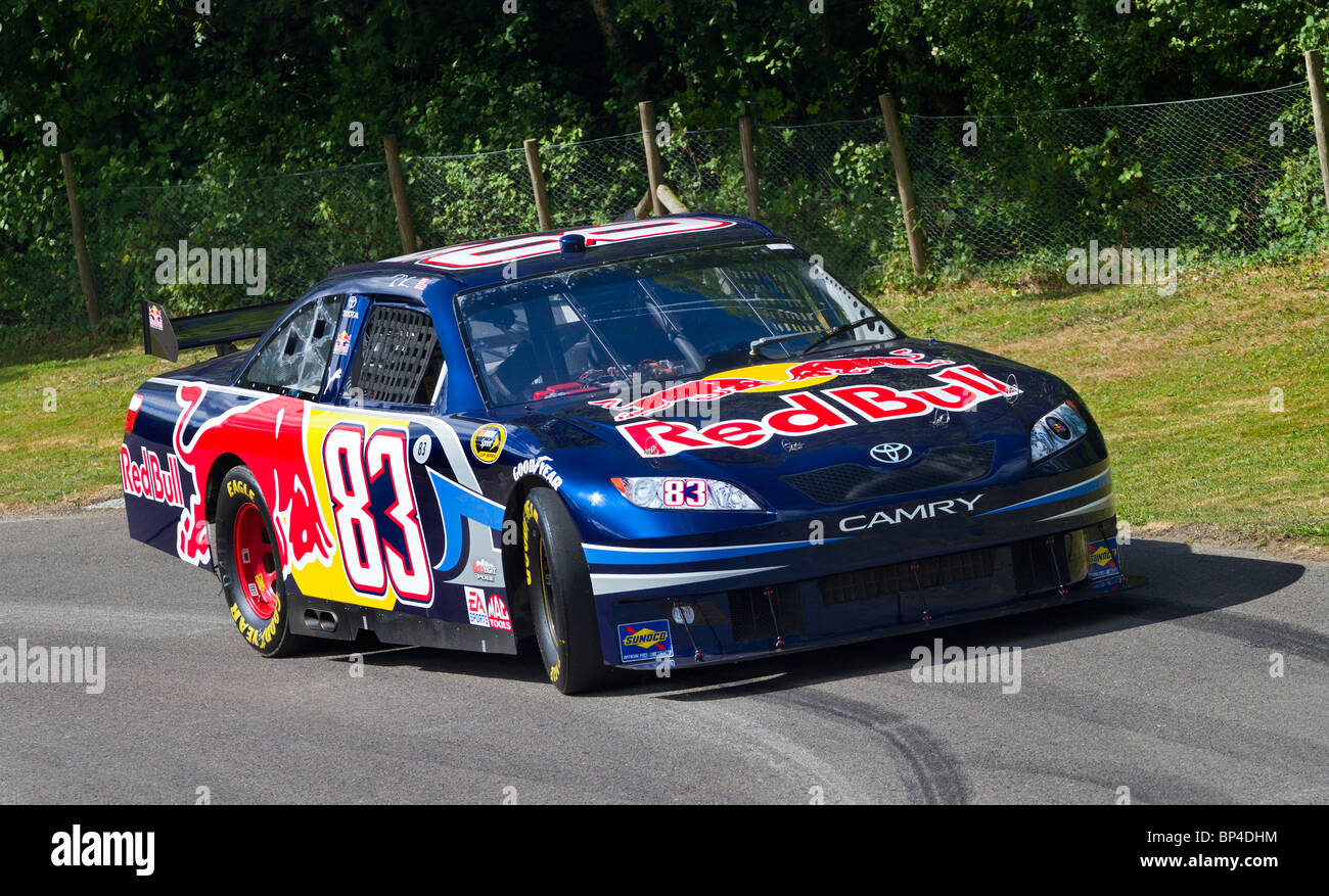 2007 Red Bull Racing Toyota Camry NASCAR with driver Mike Skinner at ...