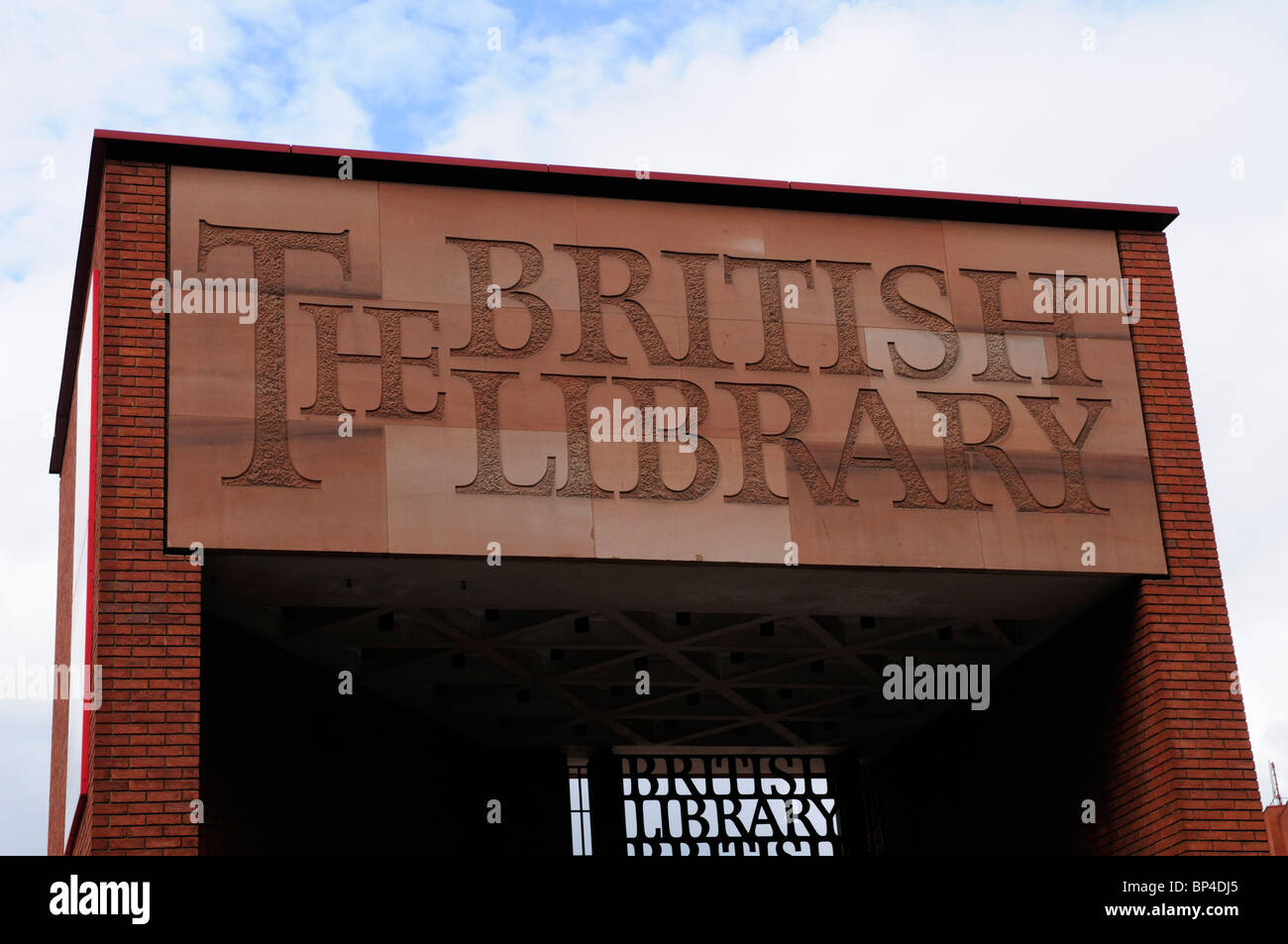 British library euston road london hi-res stock photography and images ...
