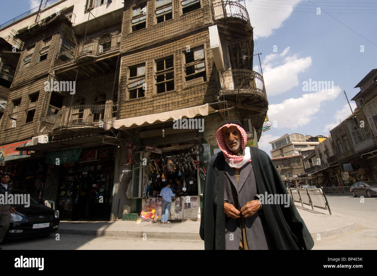 Syria aleppo street scene hi-res stock photography and images - Alamy
