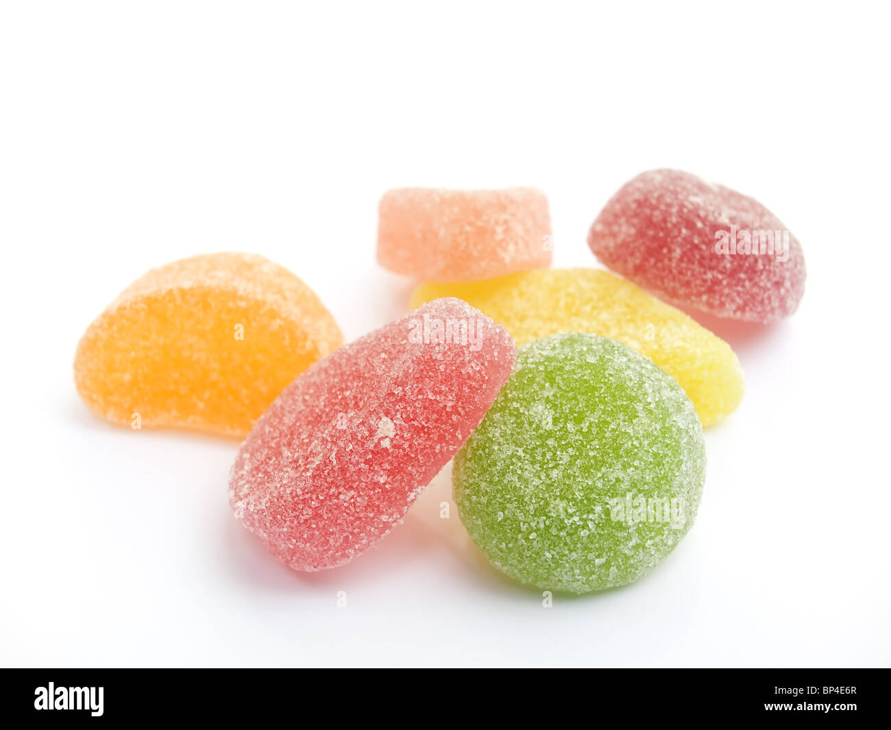 Jelly candy fruit slices Cut Out Stock Images & Pictures - Alamy