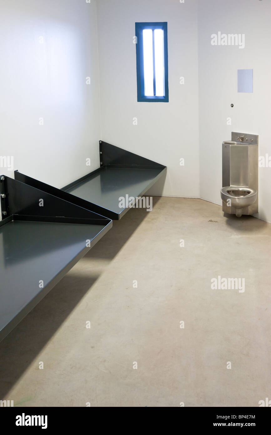Prison Jail Cell Window Stock Photos & Prison Jail Cell Window Stock Images - Alamy