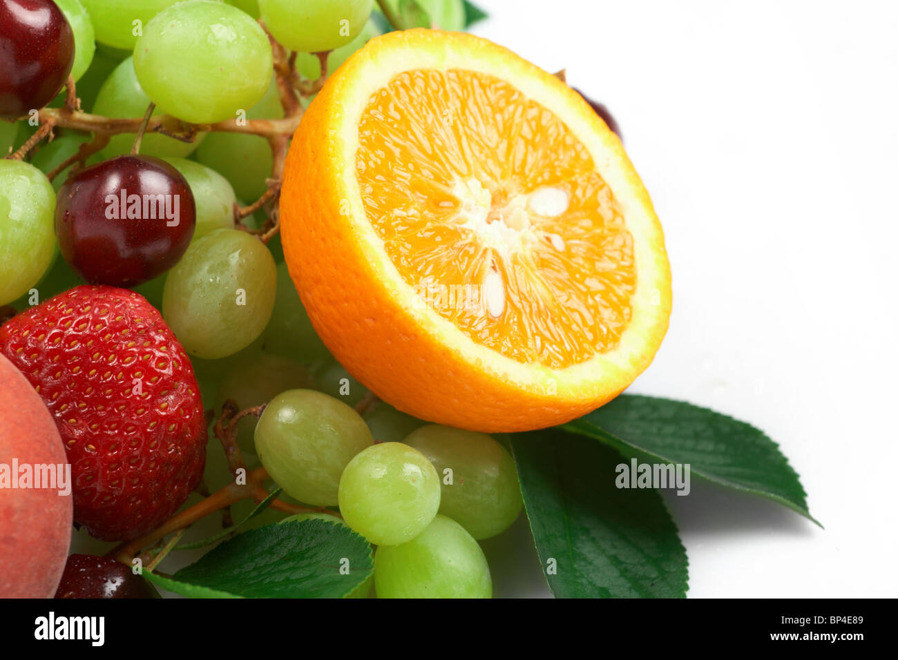 Still-life of fresh fruit Stock Photo - Alamy