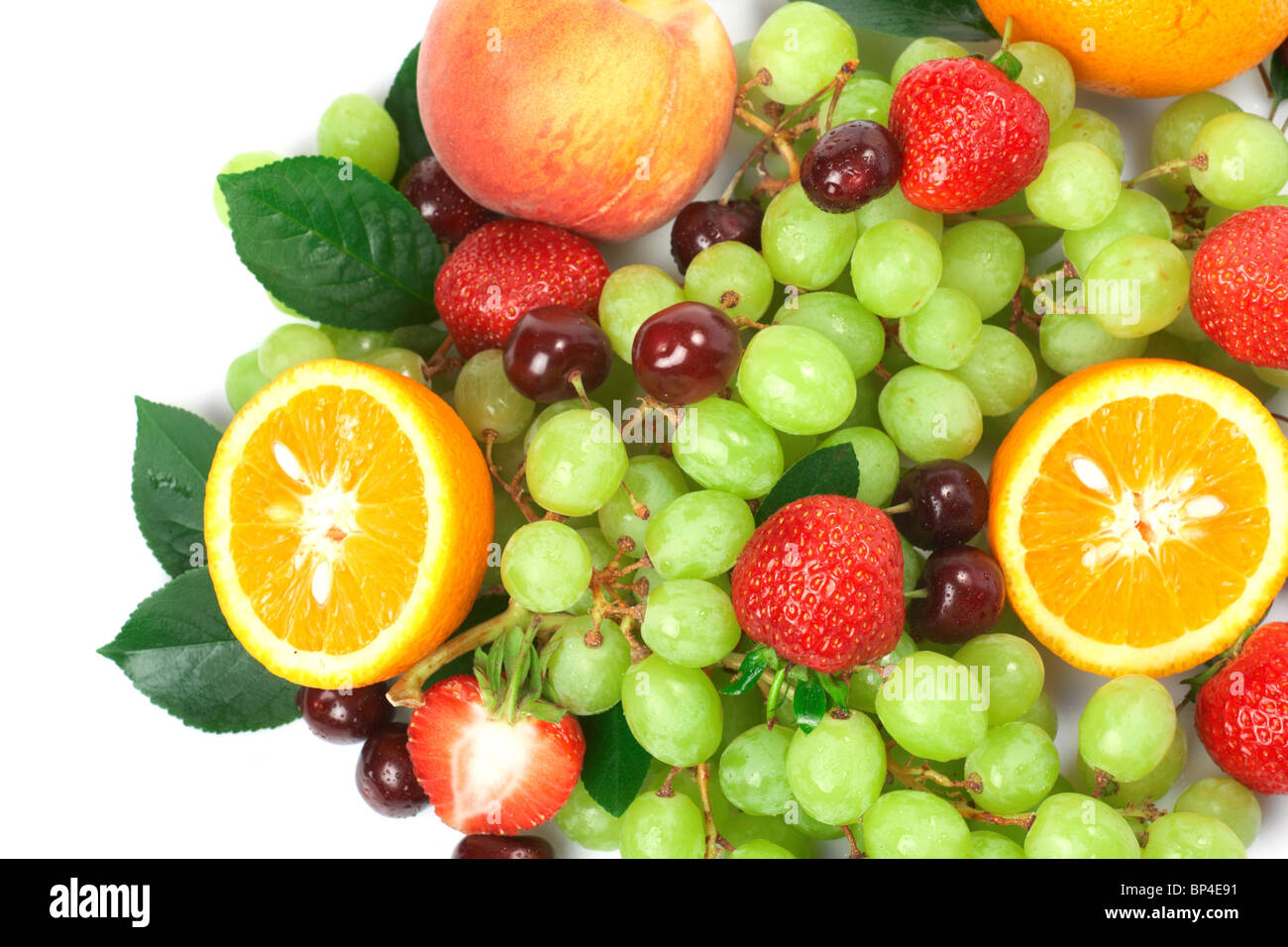 Still-life of fresh fruit Stock Photo - Alamy