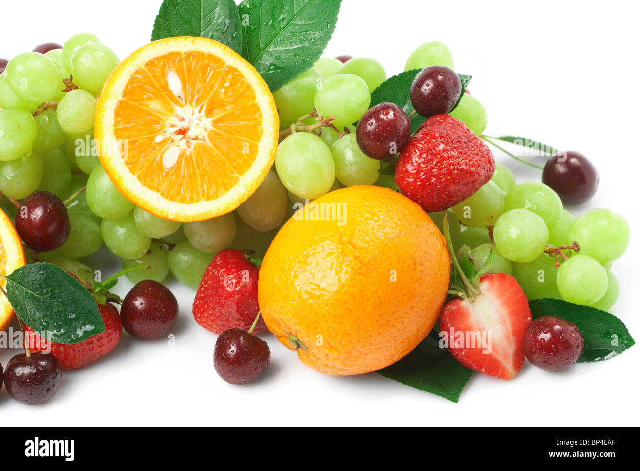 Still-life of fresh fruit Stock Photo - Alamy