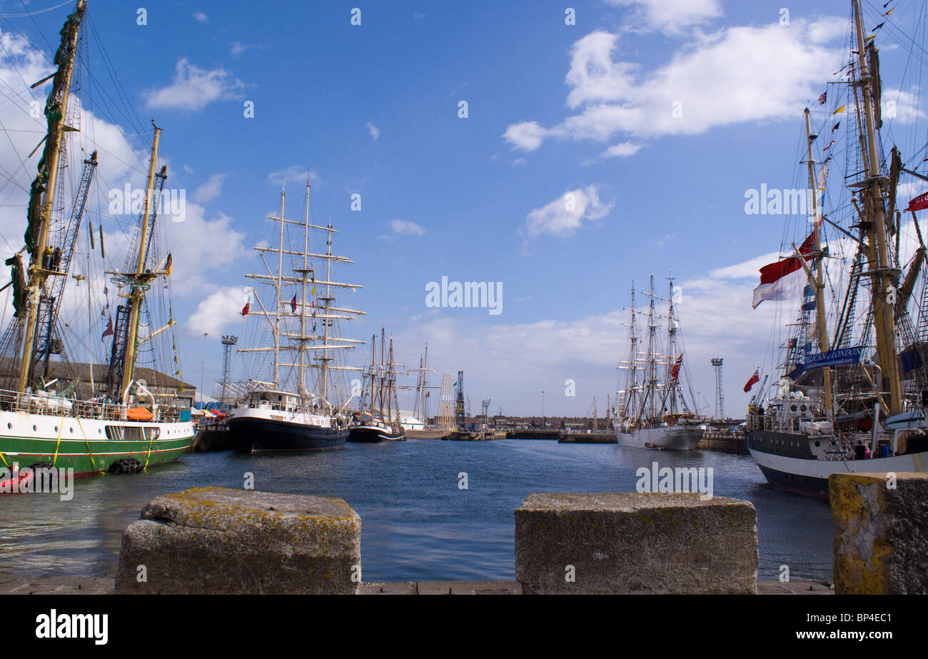 Ship In Harbour At Hartlepool High Resolution Stock Photography and ...