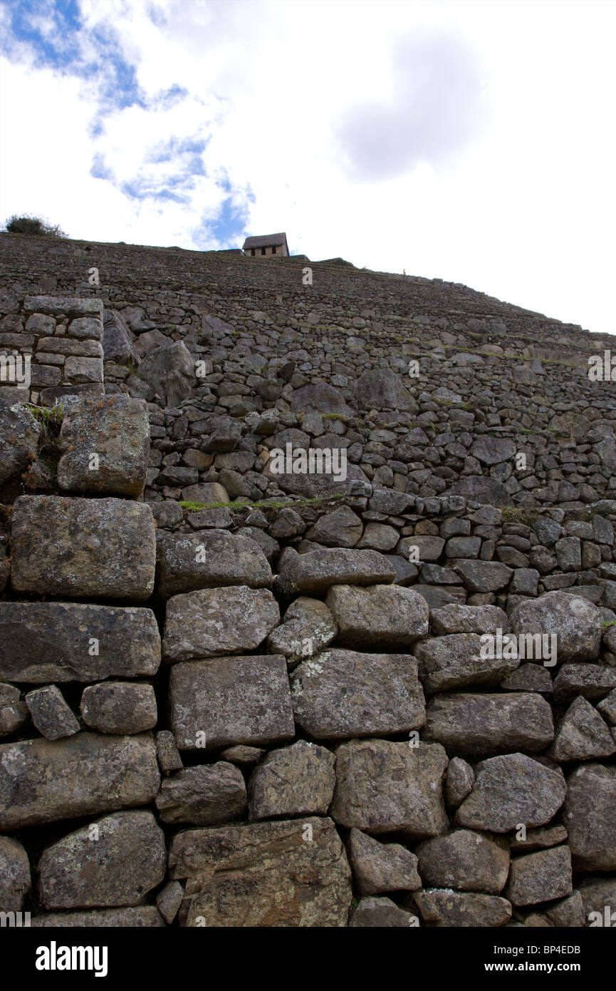 Machu Pichu, Peru Inca ruins Stock Photo - Alamy