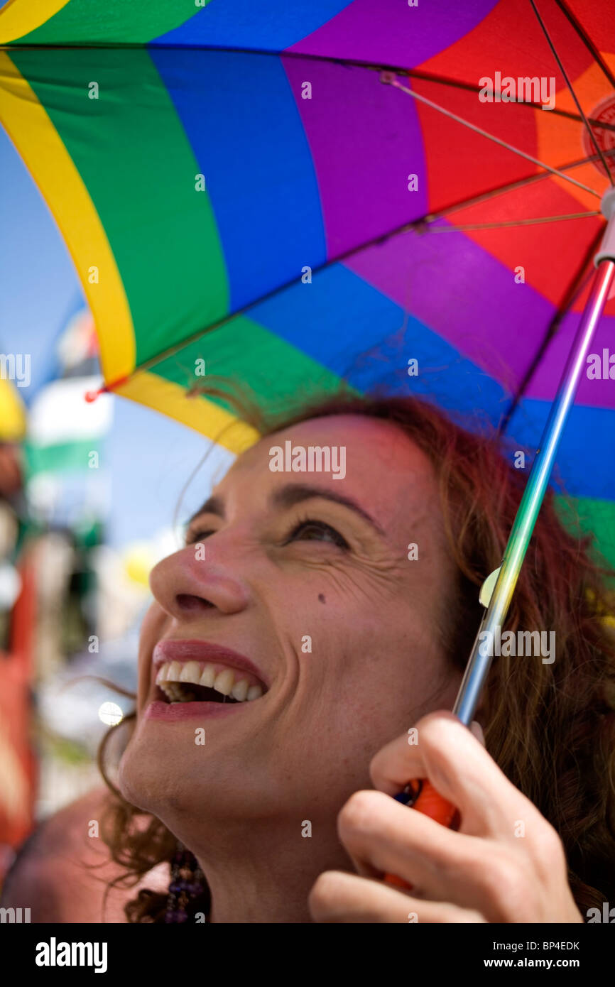 Vladimir Luxuria famous Italian trans-gender testimonial at the first ...