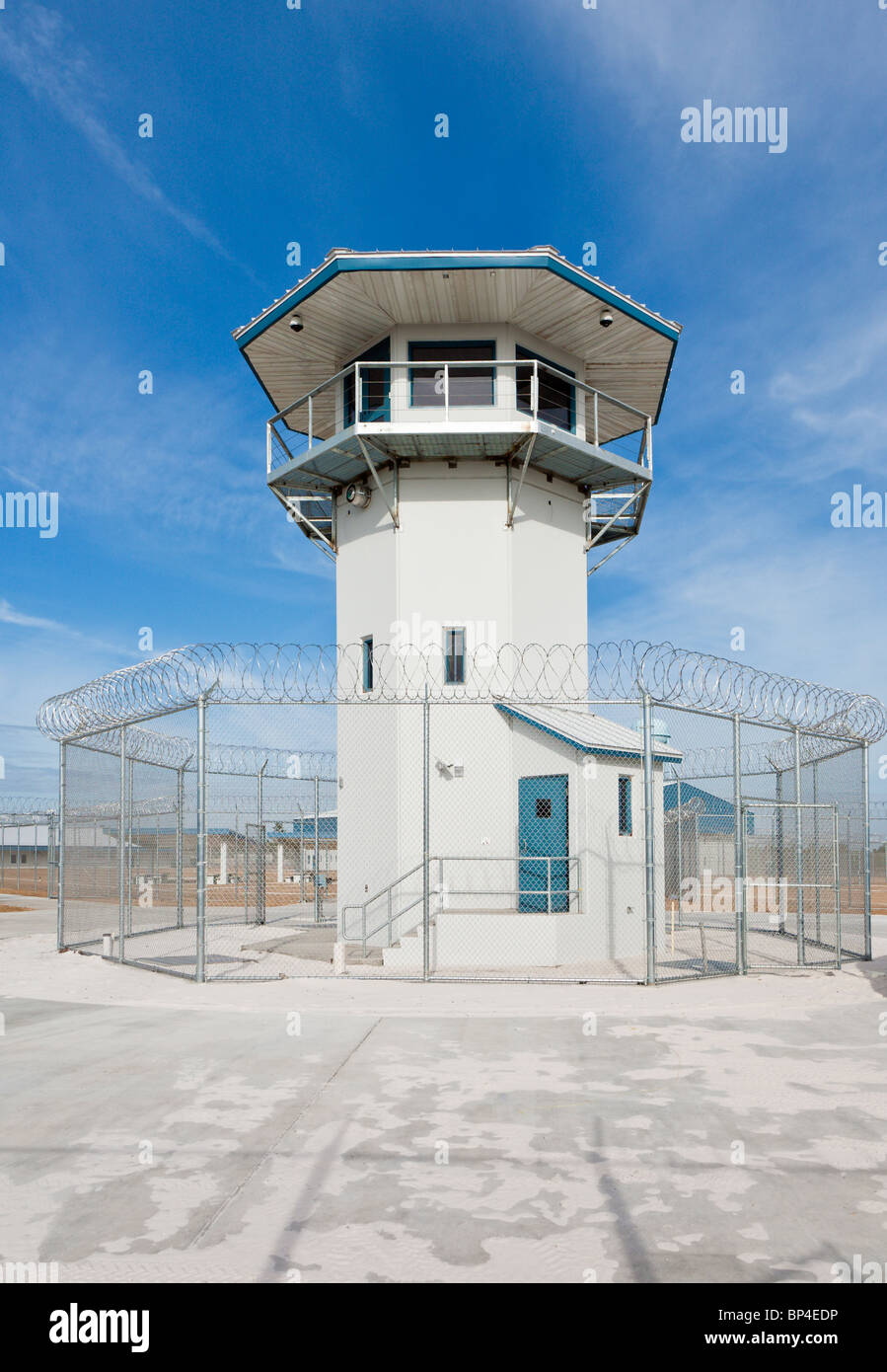 Prison guard tower hi-res stock photography and images - Alamy