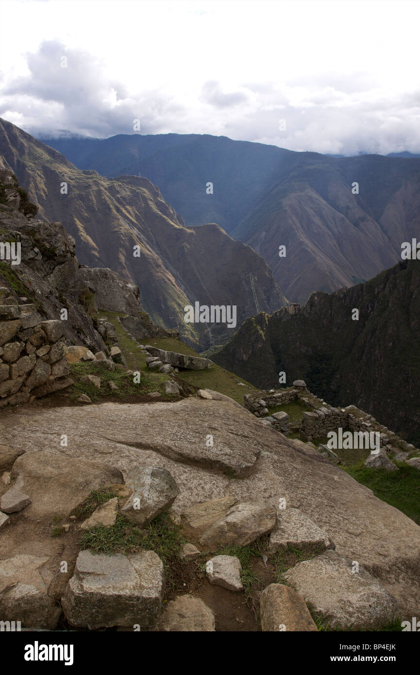 Machu Pichu, Peru Inca ruins Stock Photo - Alamy