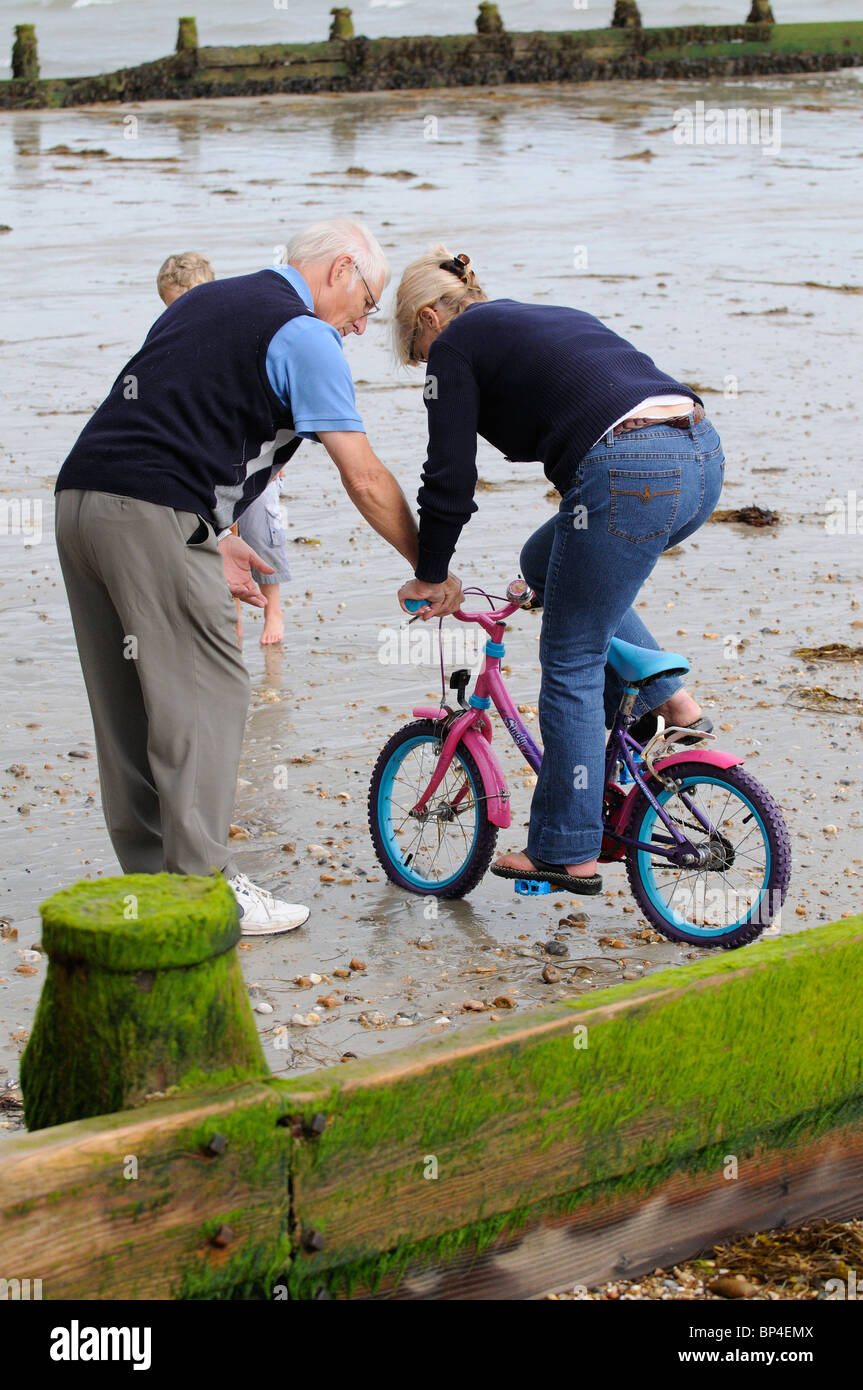 Oaps having fun hi-res stock photography and images - Alamy