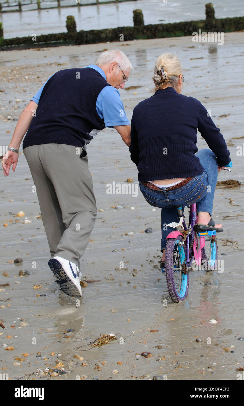 Oaps having fun hi-res stock photography and images - Alamy