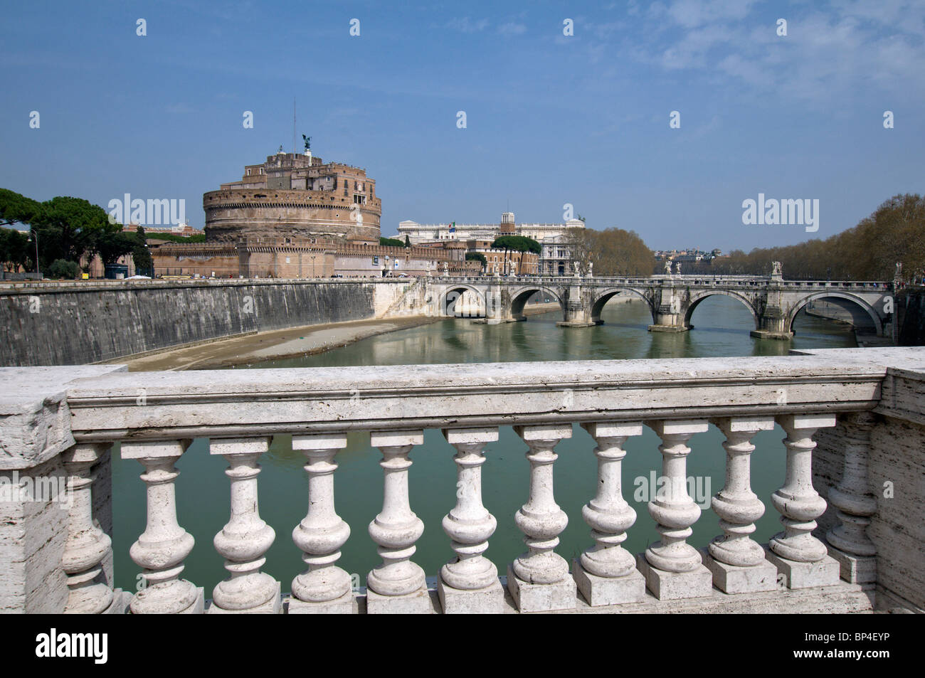 Rome italy castel santangelo hi-res stock photography and images - Alamy