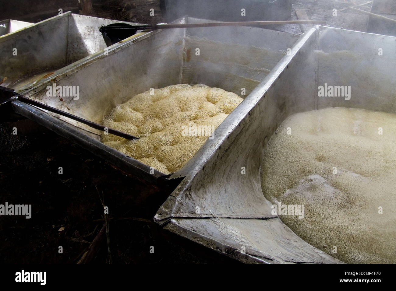 Boiling the sugar cane juice hi-res stock photography and images - Alamy
