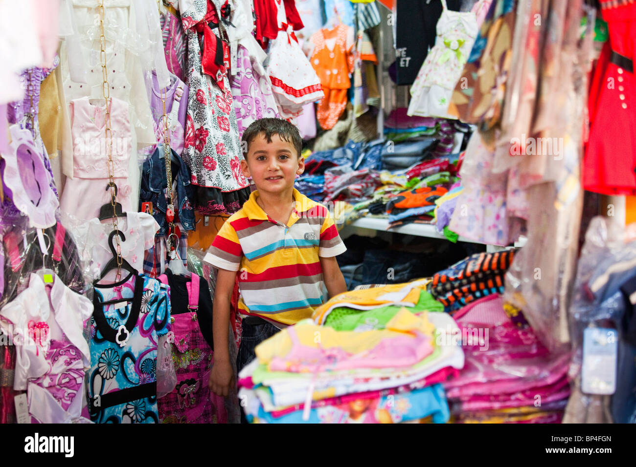 Smiling iraqi boy hi-res stock photography and images - Alamy