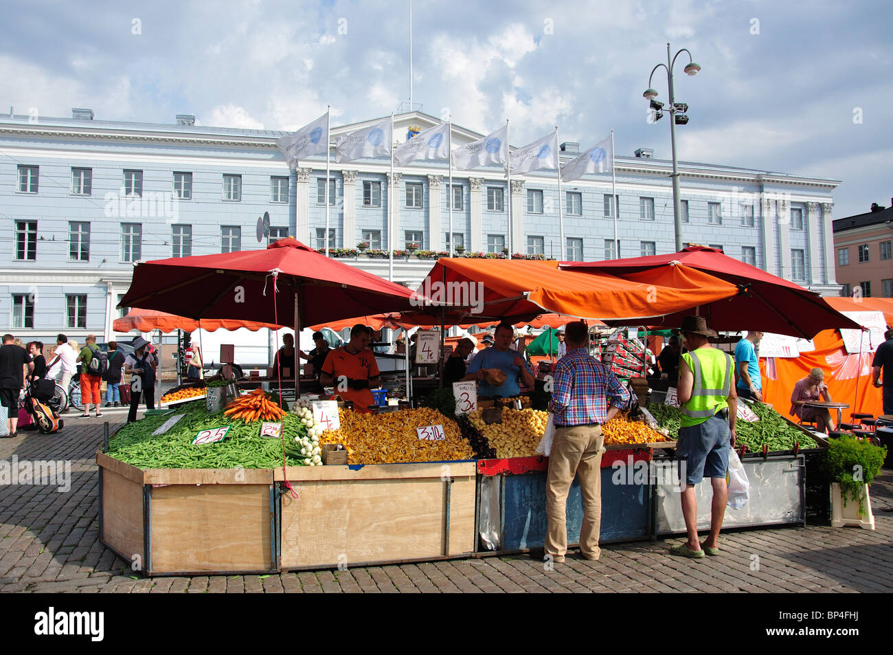 Urban Vegetable Market