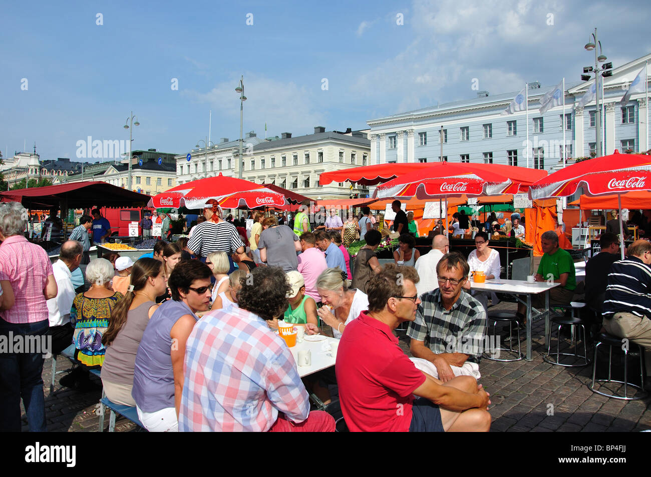 Helsinki market square hi-res stock photography and images - Alamy
