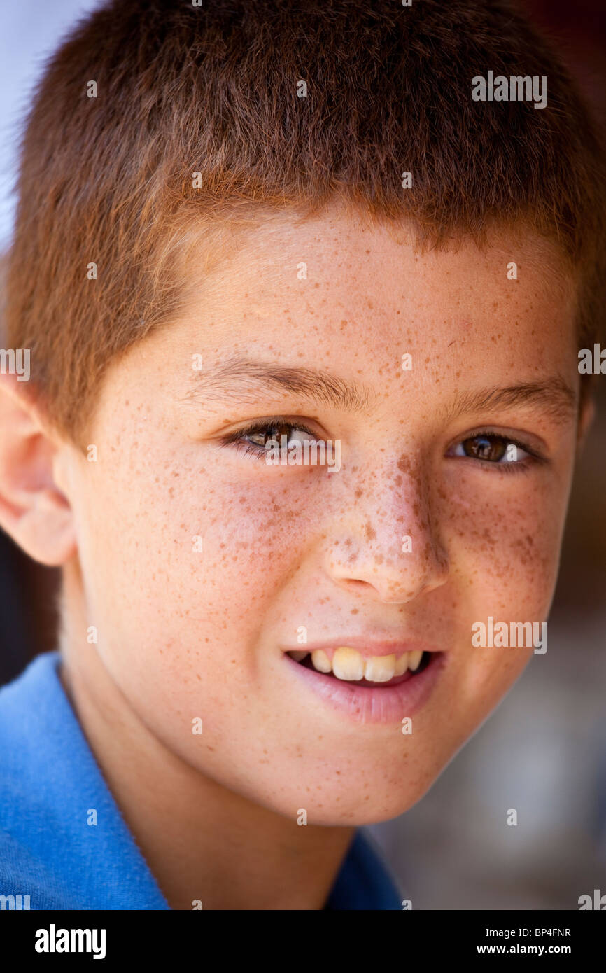 Kurdish Iraqi boy in Dohuk, Kurdistan, Iraq Stock Photo - Alamy