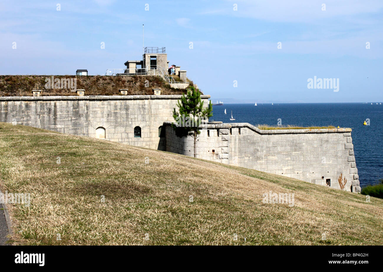 Nothe Fort Weymouth Dorset Stock Photo - Alamy