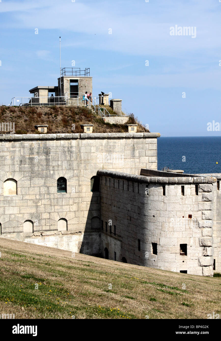 Nothe Fort Weymouth Dorset Stock Photo - Alamy