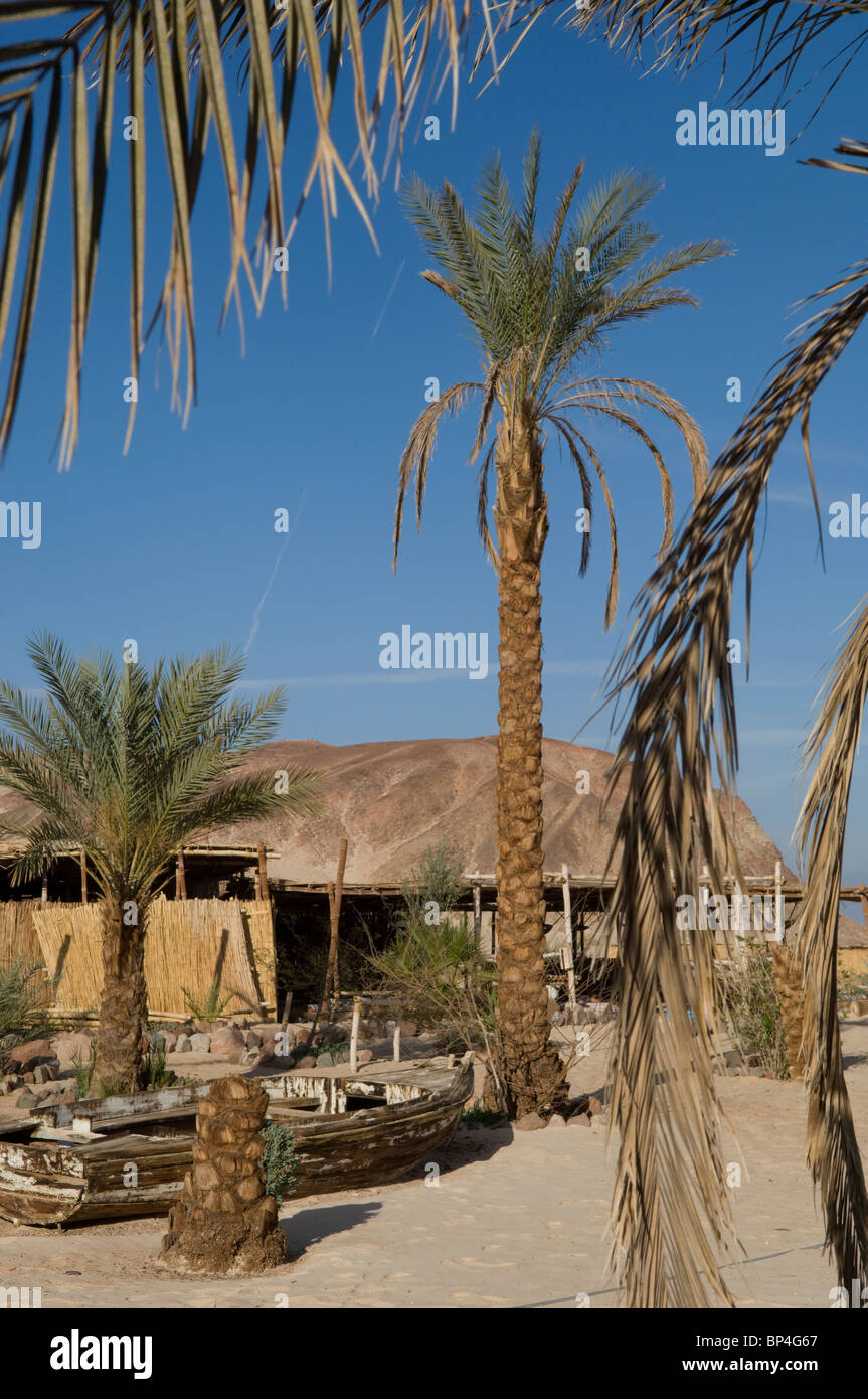 Basata Beach Camp Stock Photo - Alamy