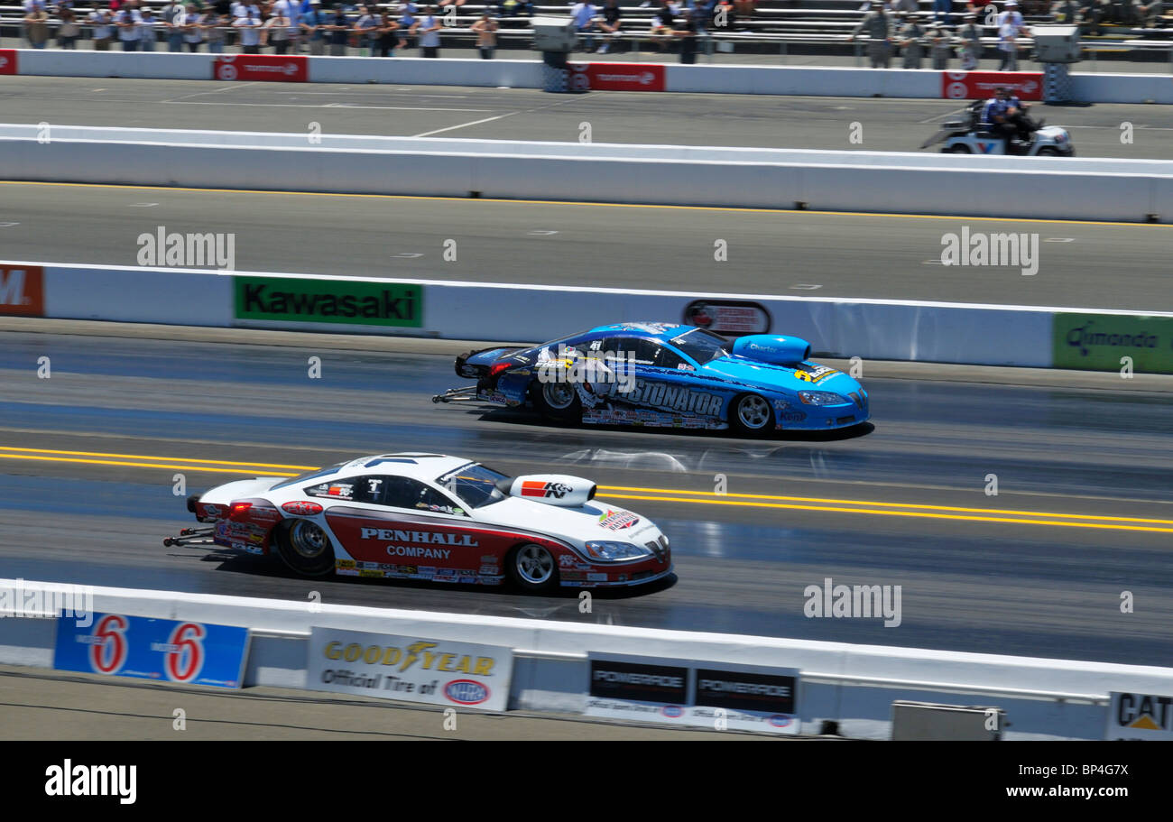 The Infineon Raceway 1/4 Mile, Sonoma CA Stock Photo - Alamy