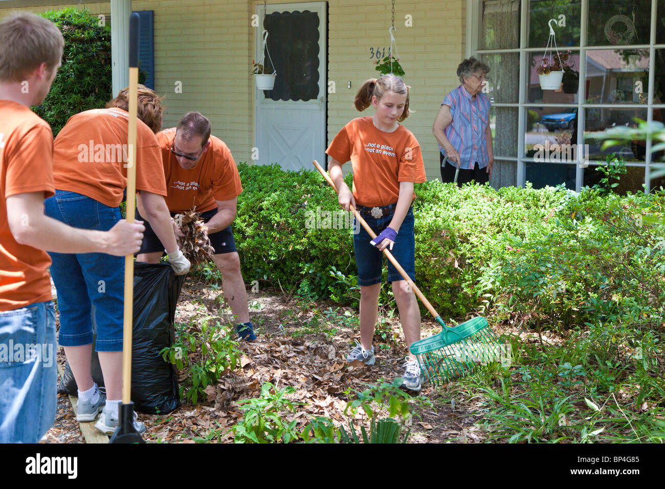 Community Service Pictures