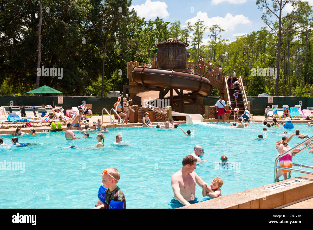 Disney’s fort wilderness hi-res stock photography and images - Alamy