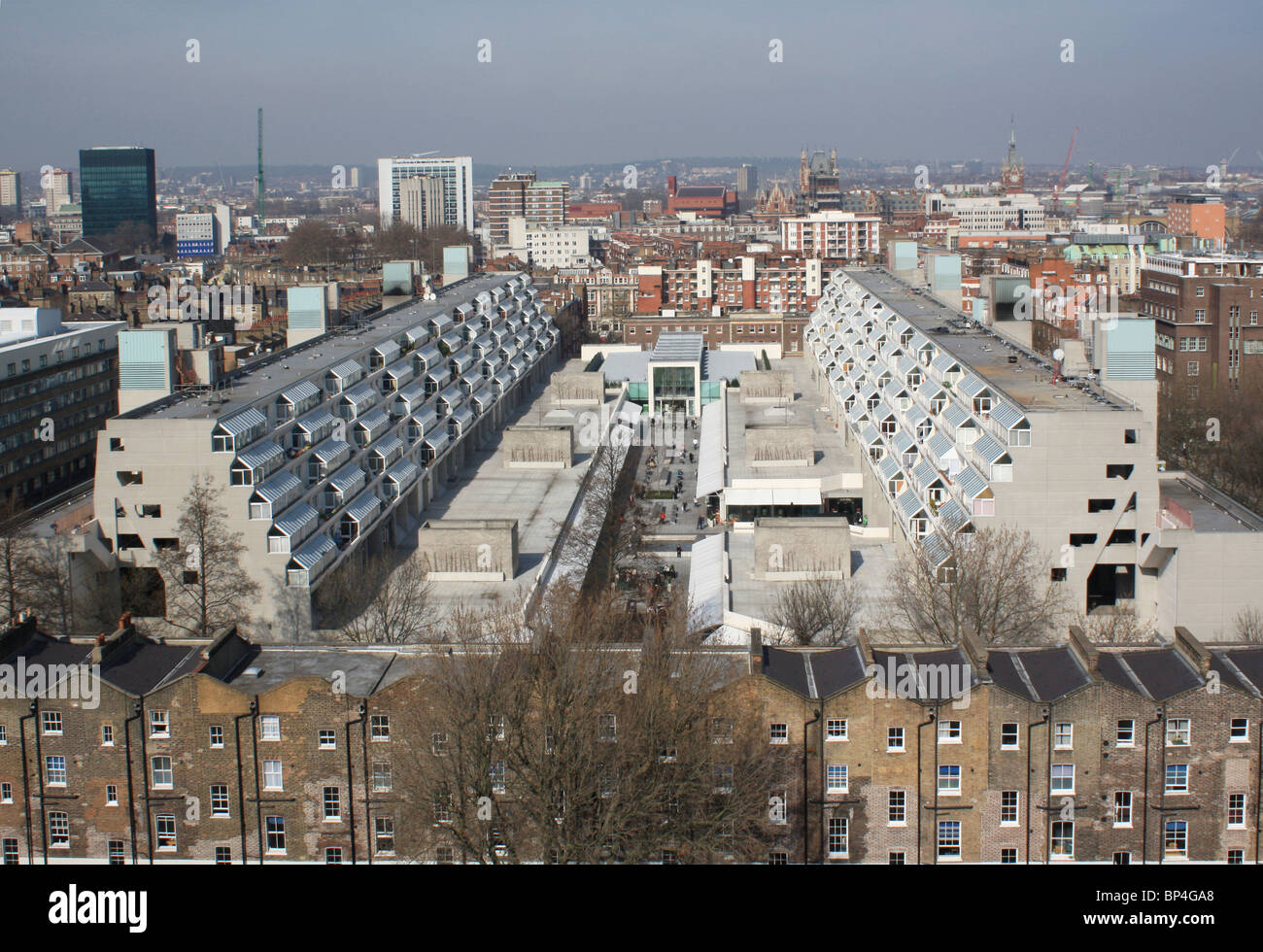 Brunswick Centre, London, United Kingdom Levitt Bernstein Associates ...