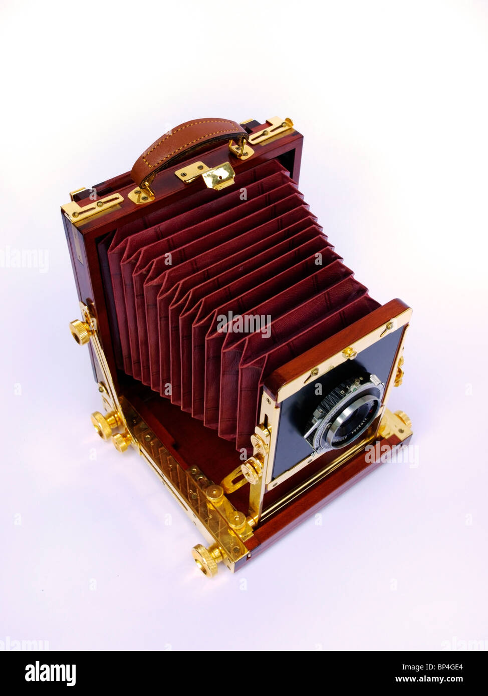 Wooden large-format camera Stock Photo - Alamy