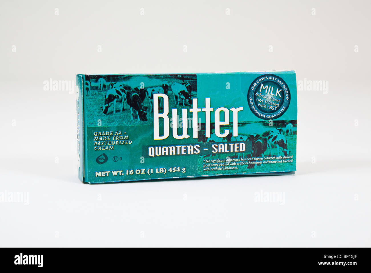 A butter package Stock Photo - Alamy