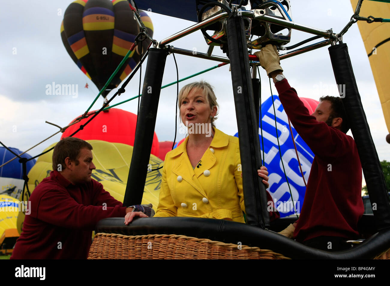 Carol kirkwood weather hi-res stock photography and images - Alamy