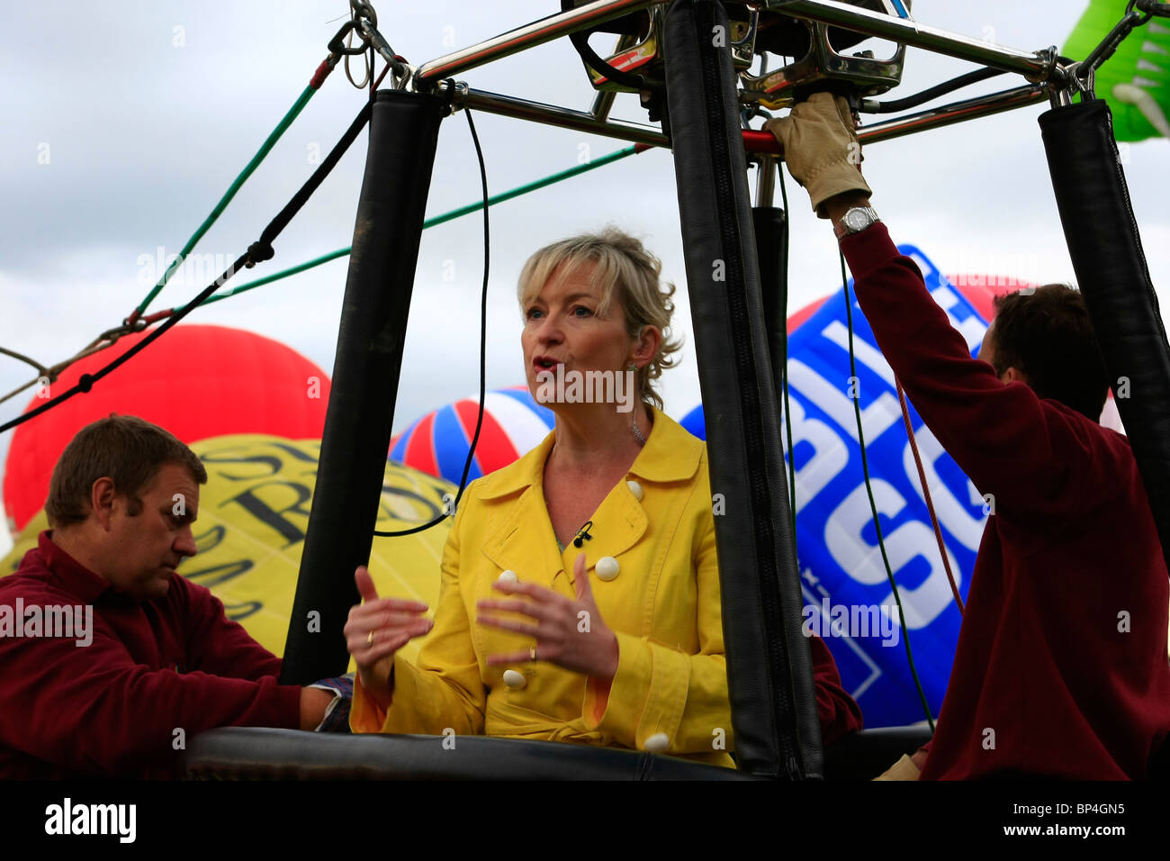 Carol kirkwood weather hi-res stock photography and images - Alamy