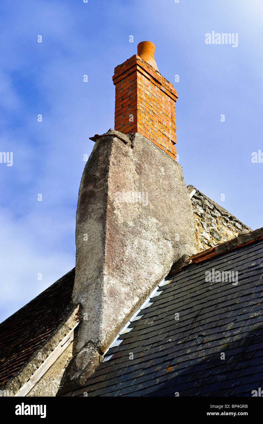 Tall chimney hi-res stock photography and images - Alamy
