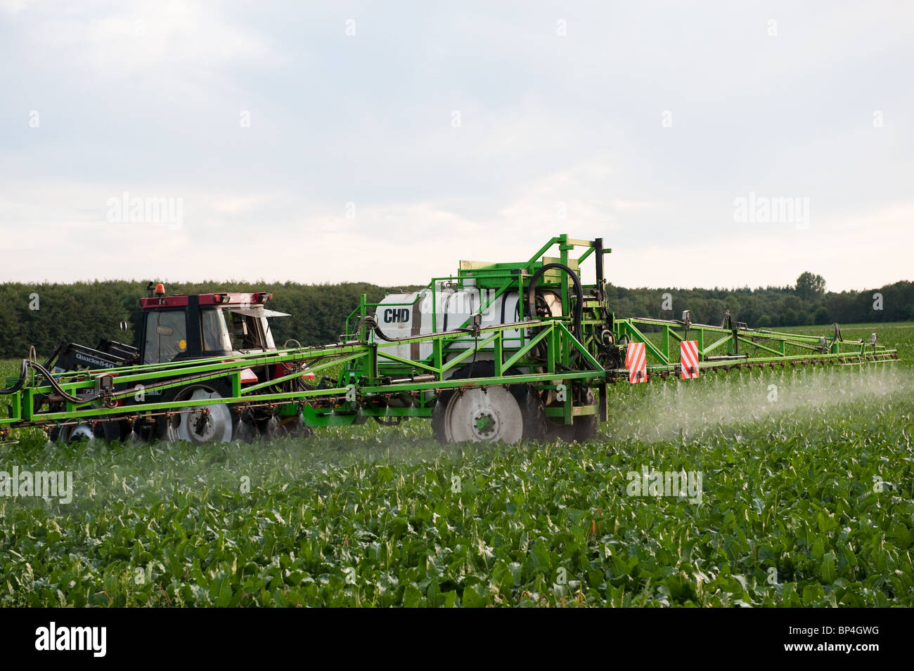 Chemicals in agriculture Stock Photo - Alamy