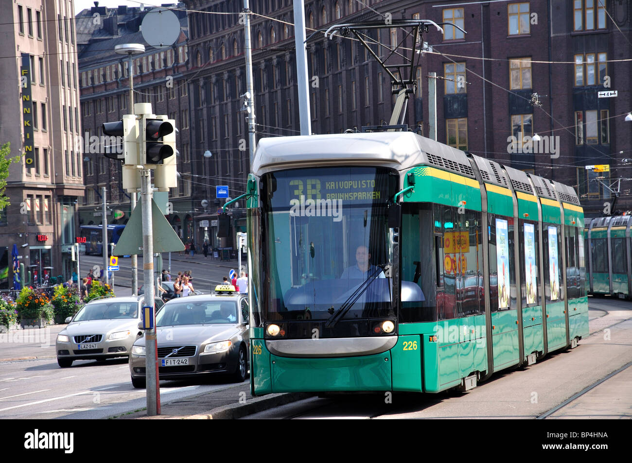 Helsinki public transport hi-res stock photography and images - Alamy