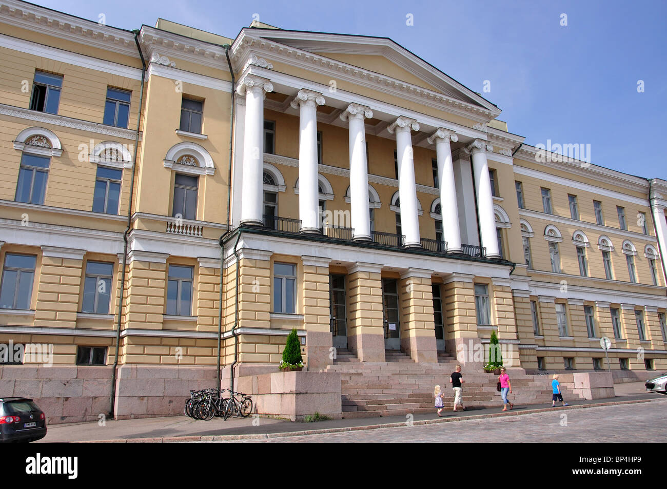 Helsinki building facade hi-res stock photography and images - Alamy