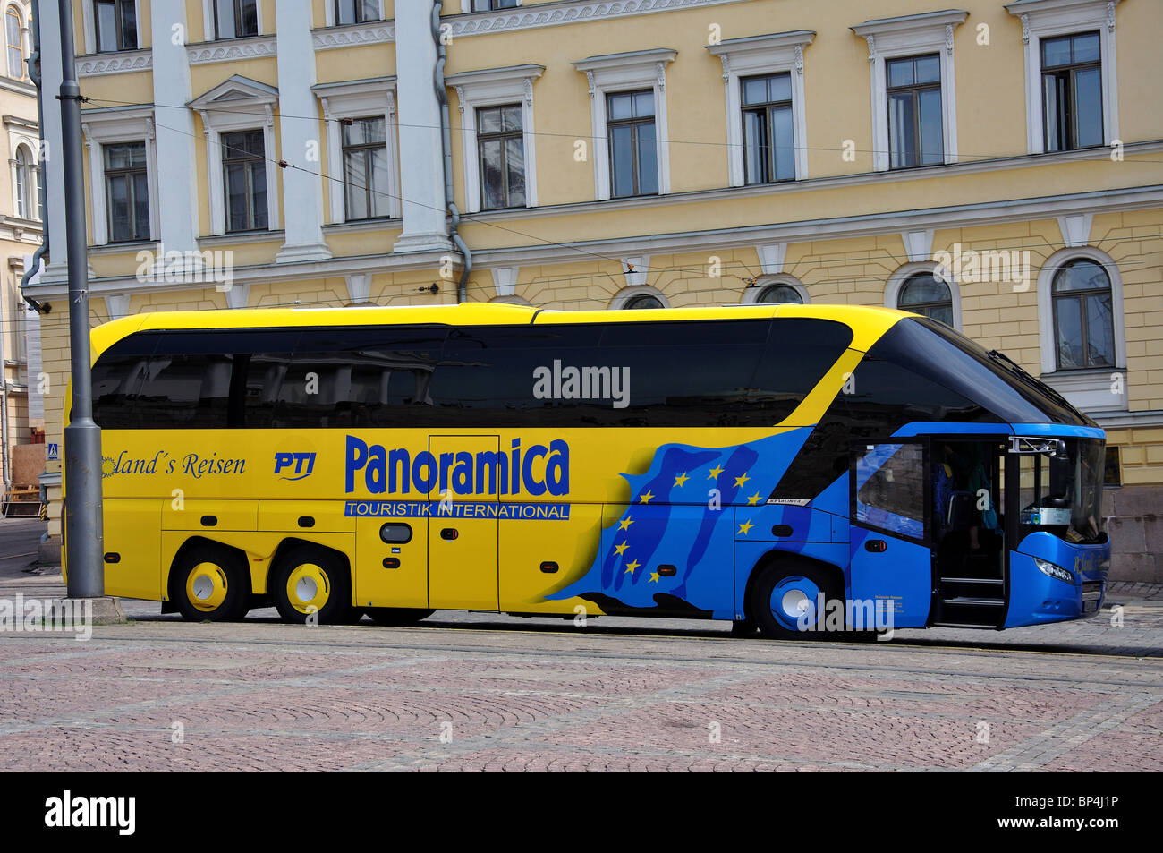 Finland bus hi-res stock photography and images - Alamy