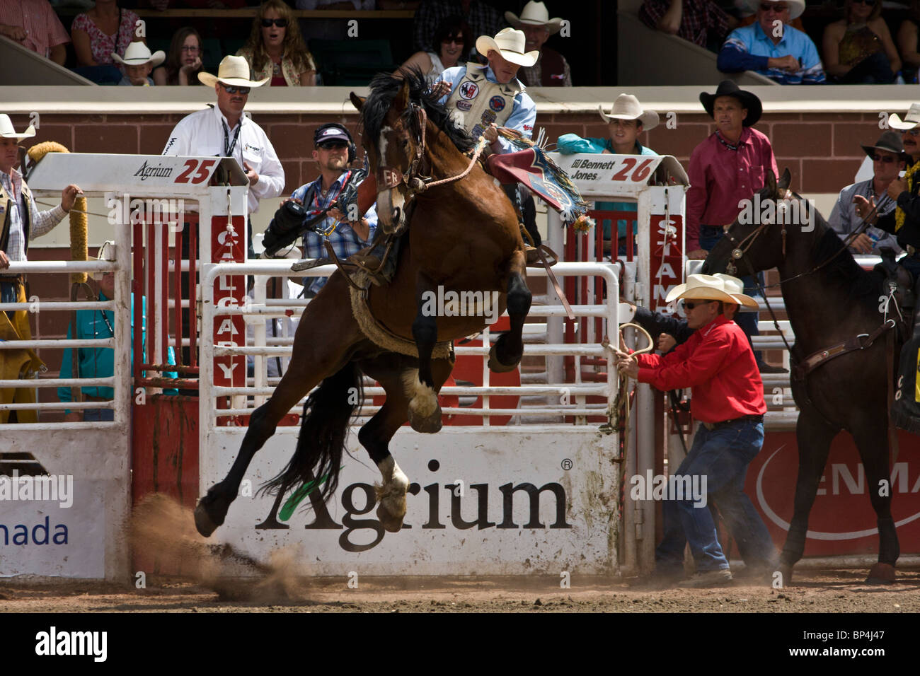 Calgary stampede hi-res stock photography and images - Alamy