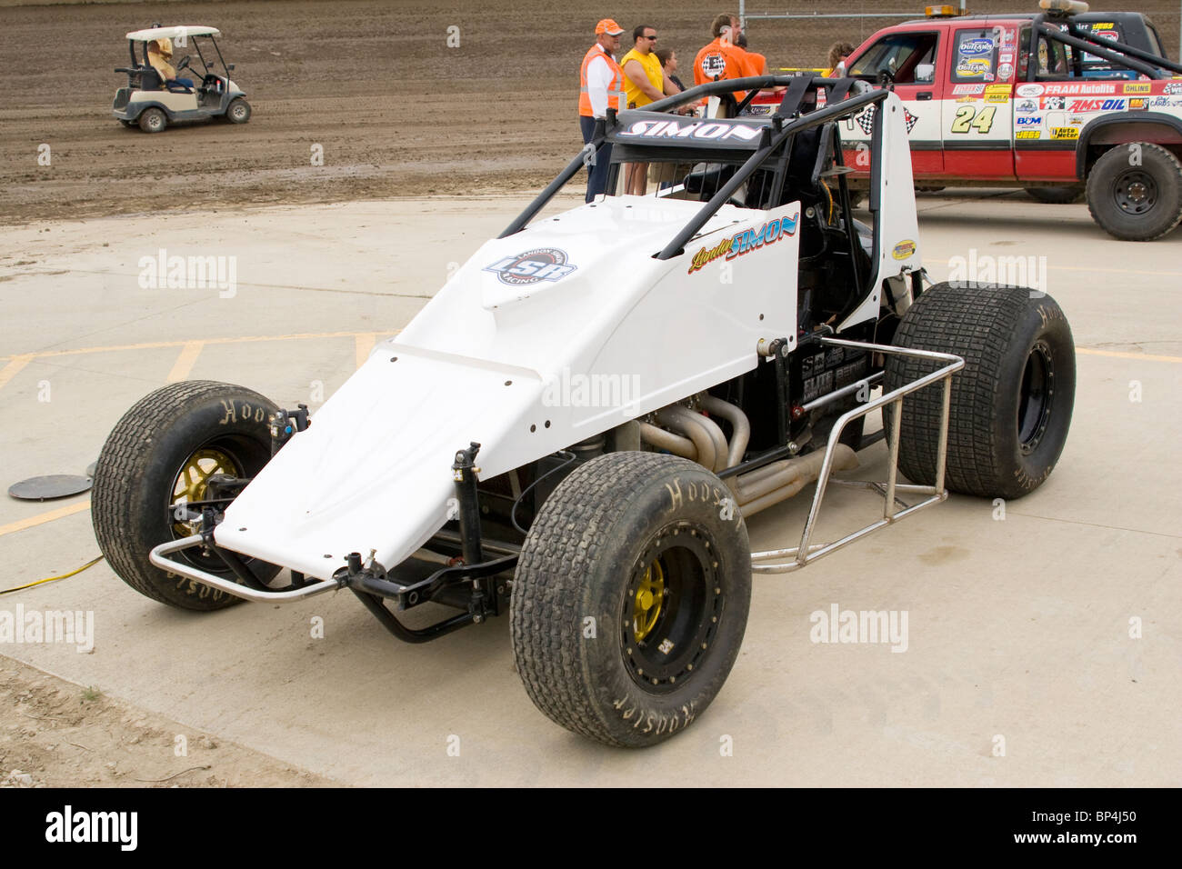 Sprint car driver not nasca High Resolution Stock Photography and ...