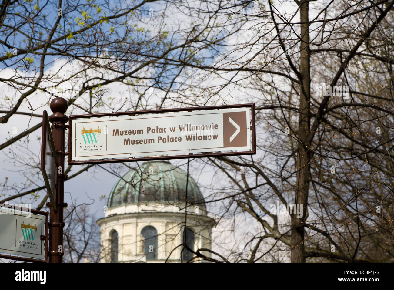 Warsaw sign hi-res stock photography and images - Alamy