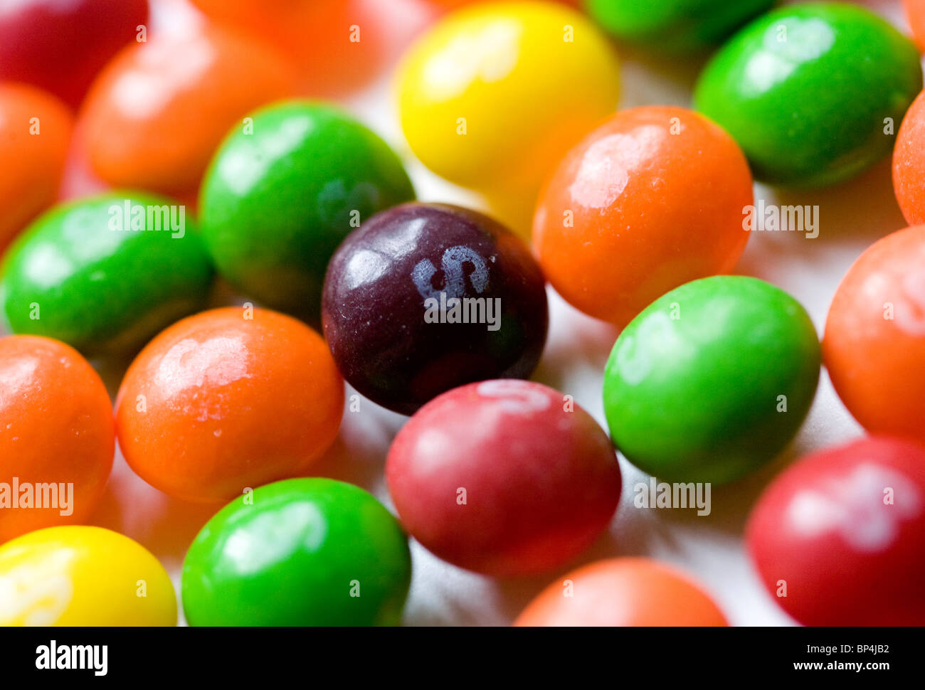 Skittles Candy Stock Photo - Alamy
