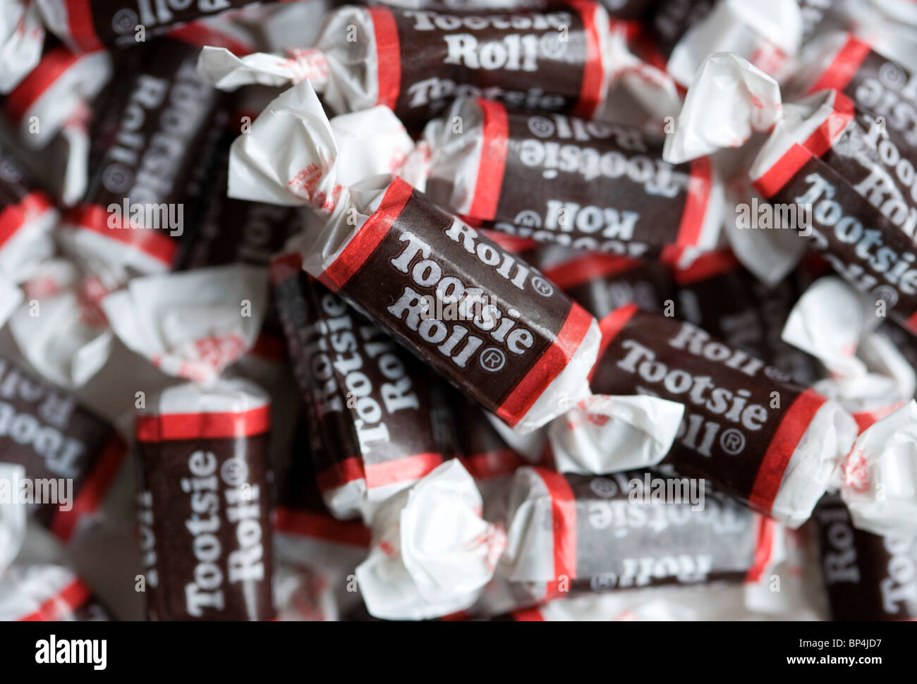 Tootsie roll hi-res stock photography and images - Alamy