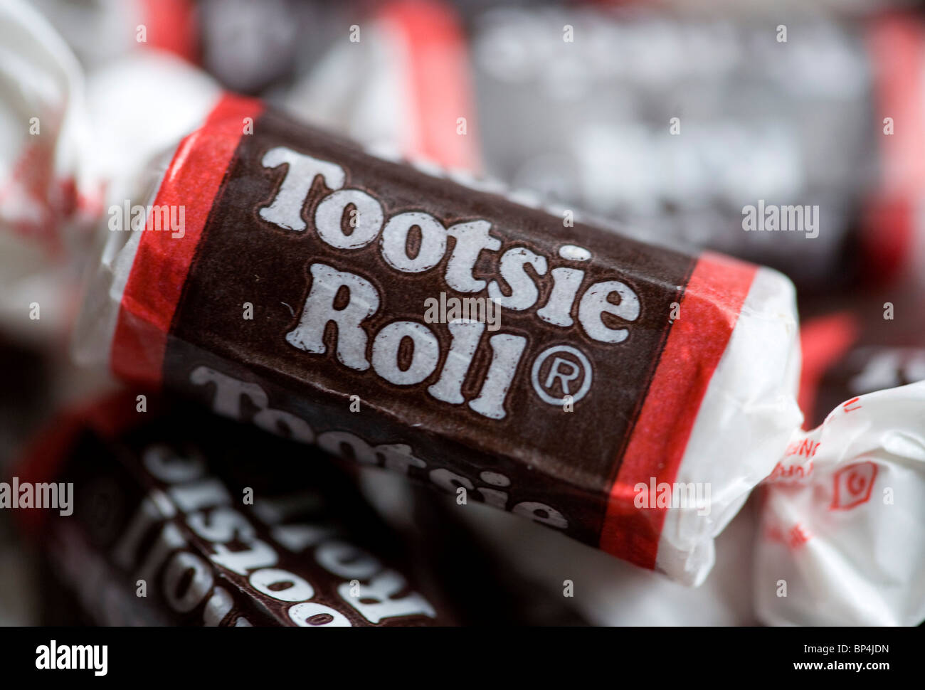 Tootsie Rolls Stock Photo - Alamy