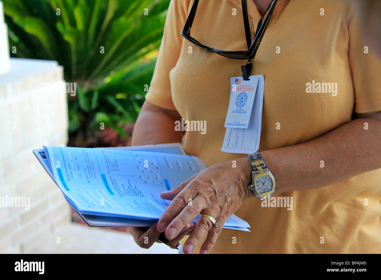 Census bureau worker hi-res stock photography and images - Alamy
