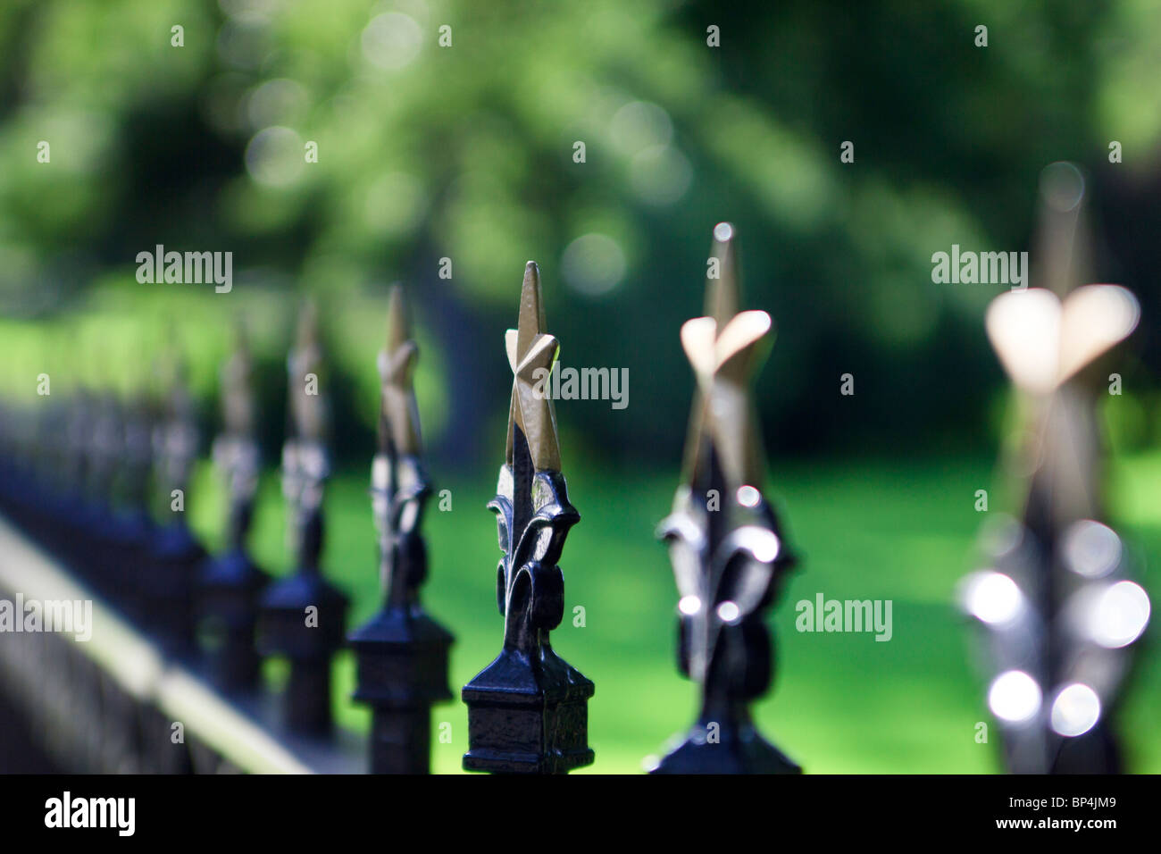 Star on fence of Texas Capitol Stock Photo - Alamy