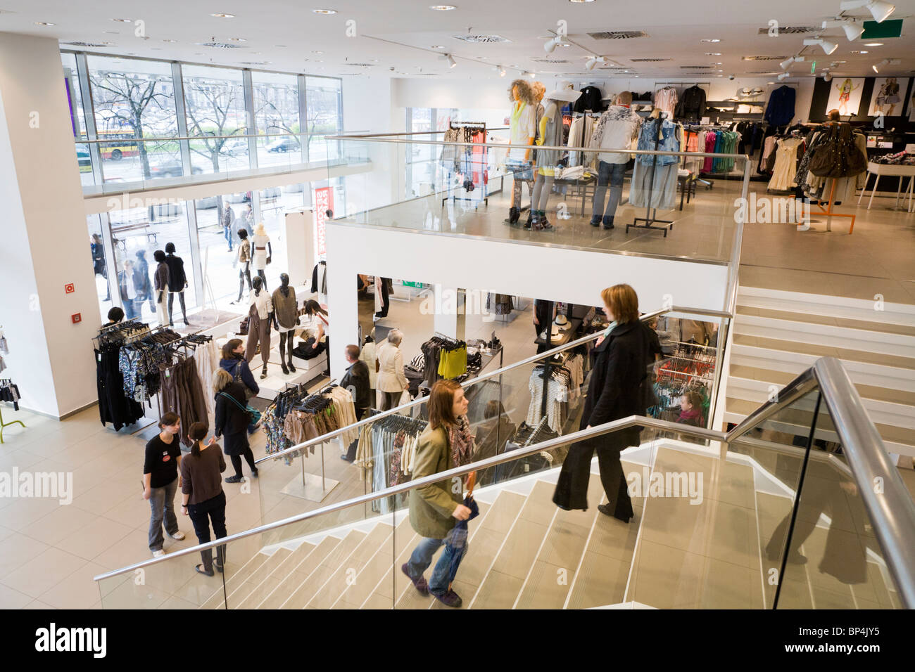 Polish high street store hi-res stock photography and images - Alamy