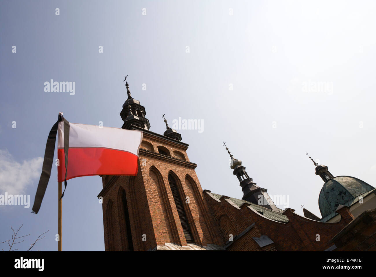 Old polish flag hi-res stock photography and images - Alamy