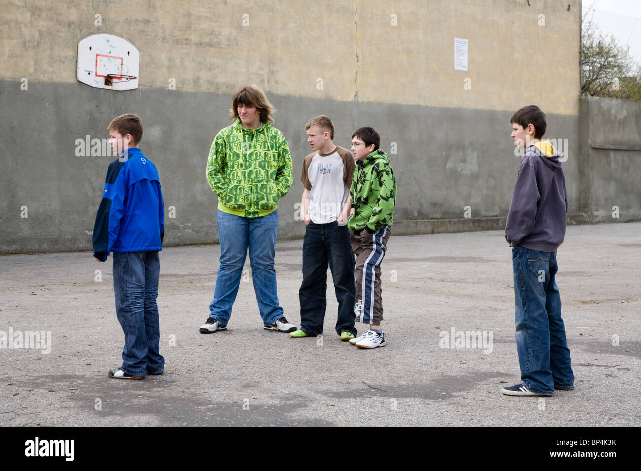 Tallest Kid In Elementary School